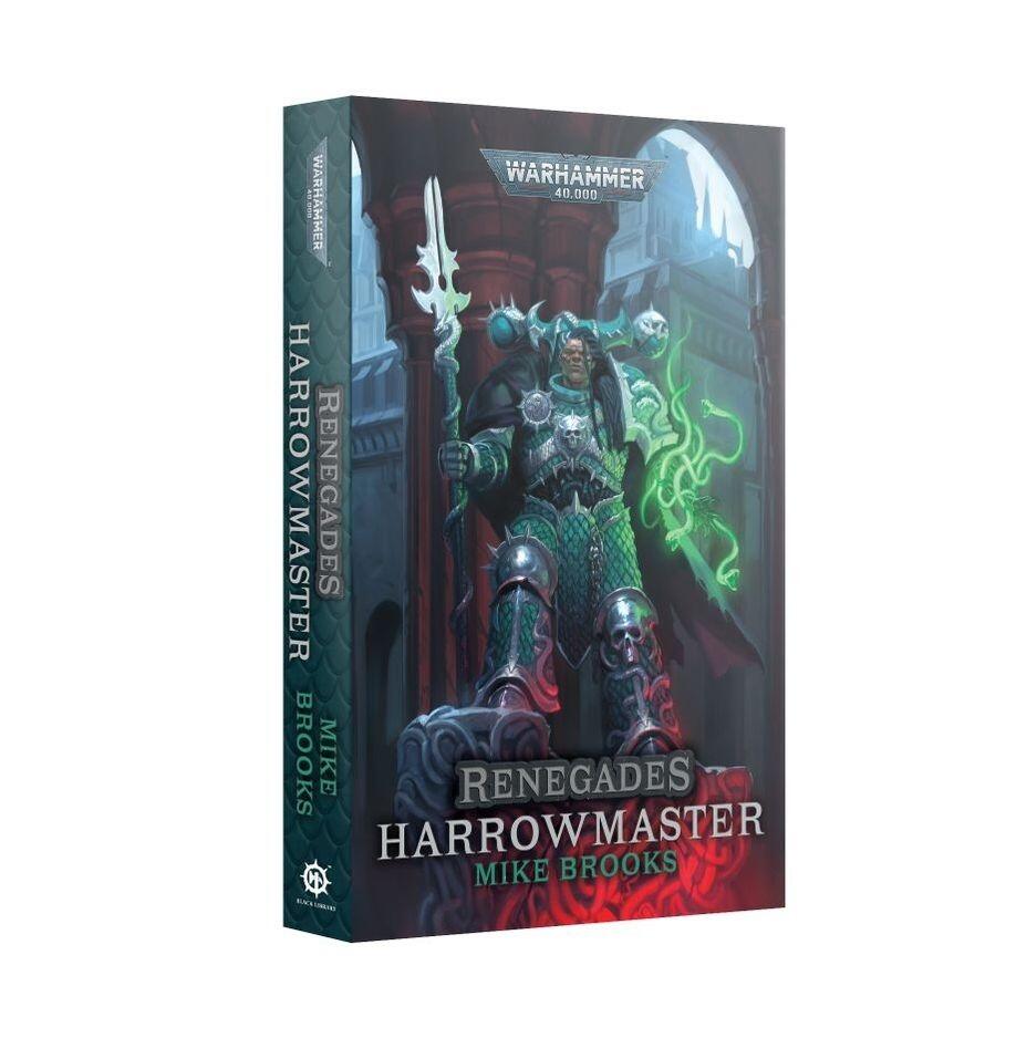 Harrowmaster (Paperback) | Warhammer 40K Alpha Legion Novel