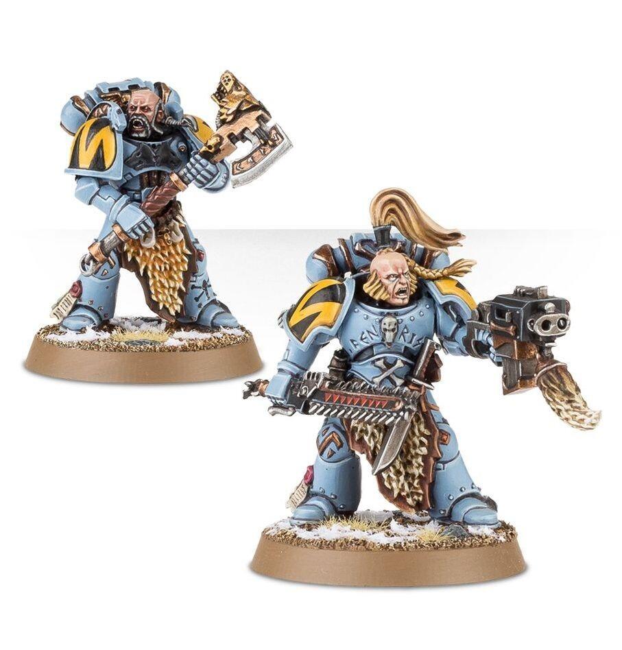 Space Wolves Grey Hunters – Warhammer 40K Tactical Unit | Upto 25% Off ...