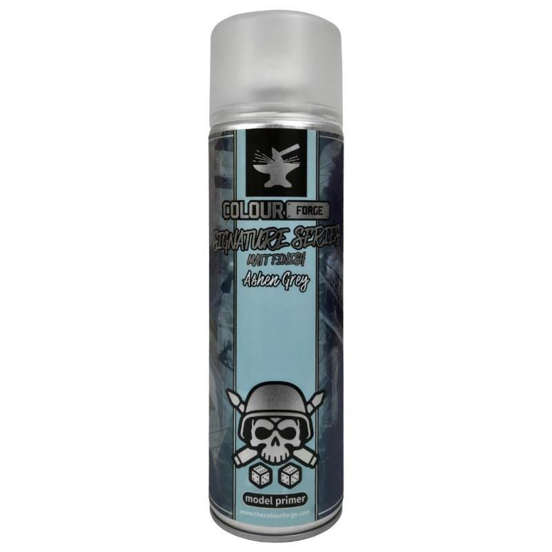 Colour Forge Ashen Grey Spray 500ml | High-Quality Primer | Up to 10% ...