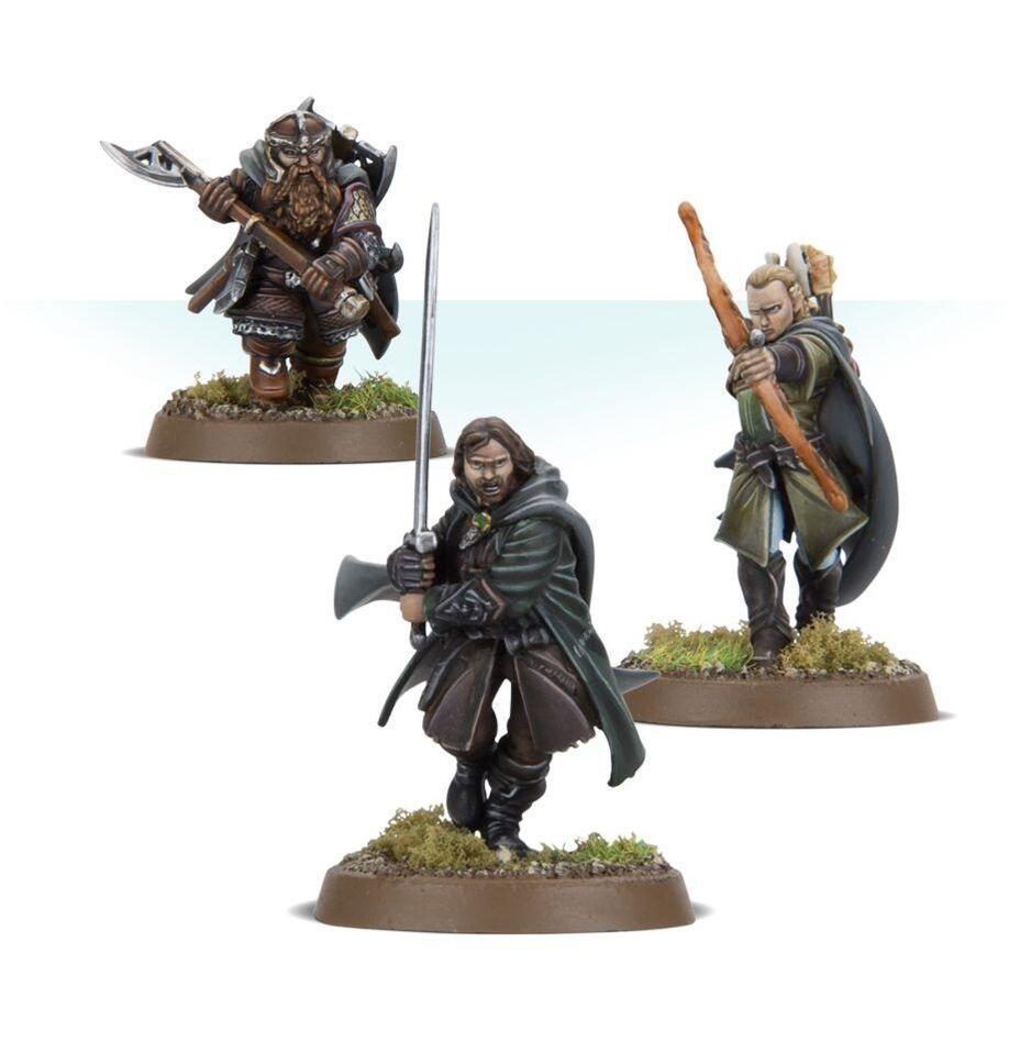 The Three Hunters – Aragorn, Legolas & Gimli | Middle-earth Strategy ...