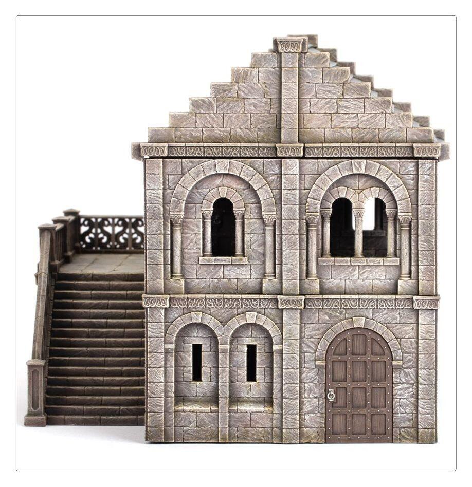 Gondor Mansion – Modular Building Terrain | Middle-earth Strategy Battle Game