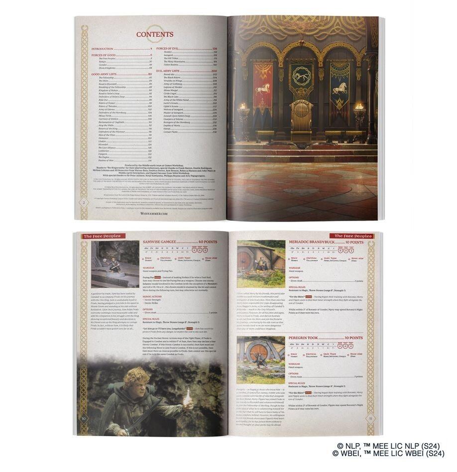 Armies of The Lord of the Rings – Middle-earth Army Book (English)