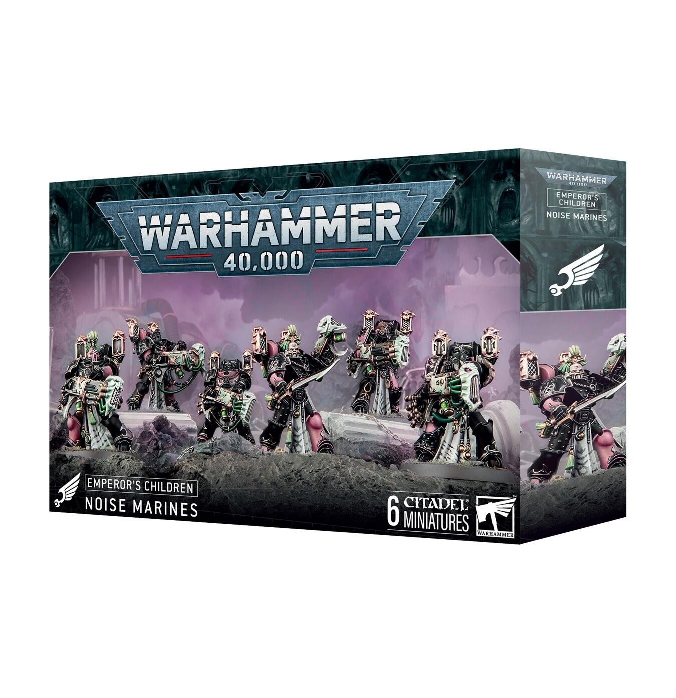 Noise Marines Emperor s Children Chaos Troops Warhammer 40K Noise Marines Emperor s Children Chaos Troops Warhammer 40K