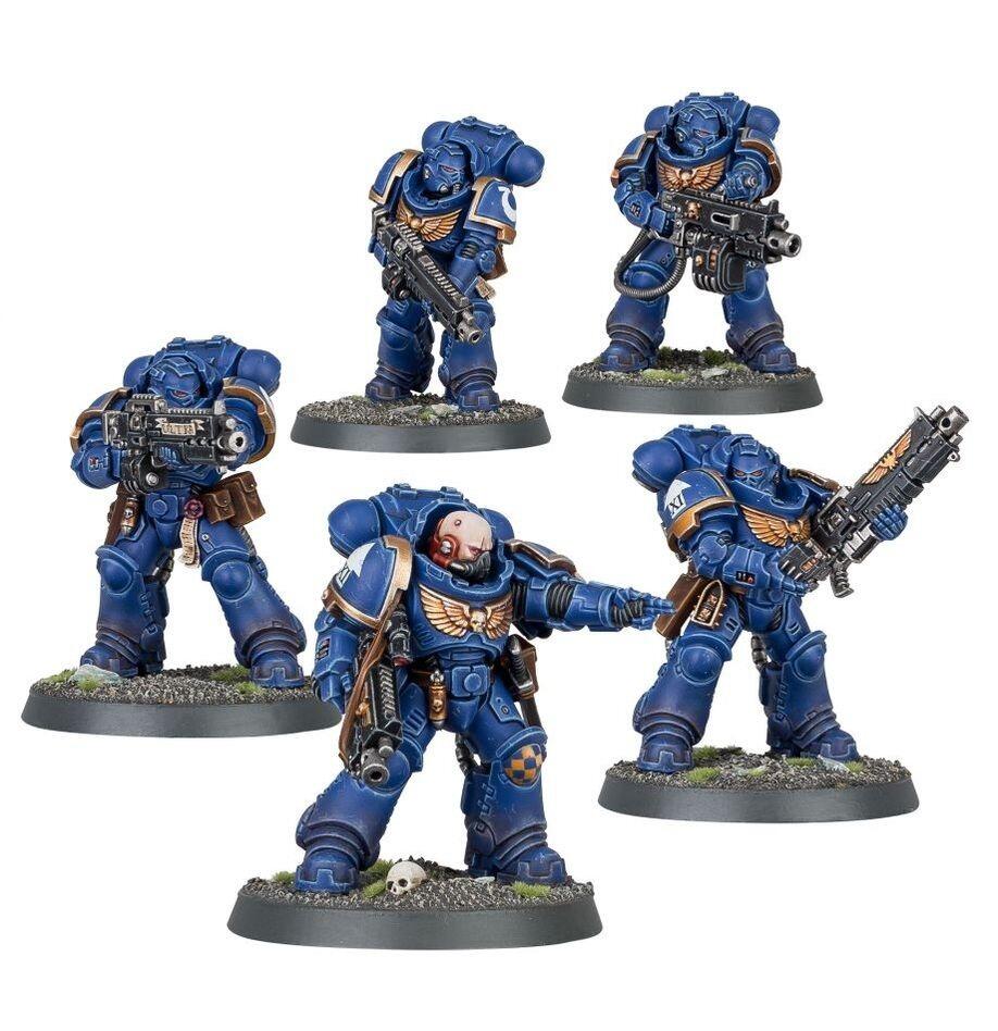Heavy Intercessors – Primaris Heavy Infantry | Warhammer 40,000 Space ...