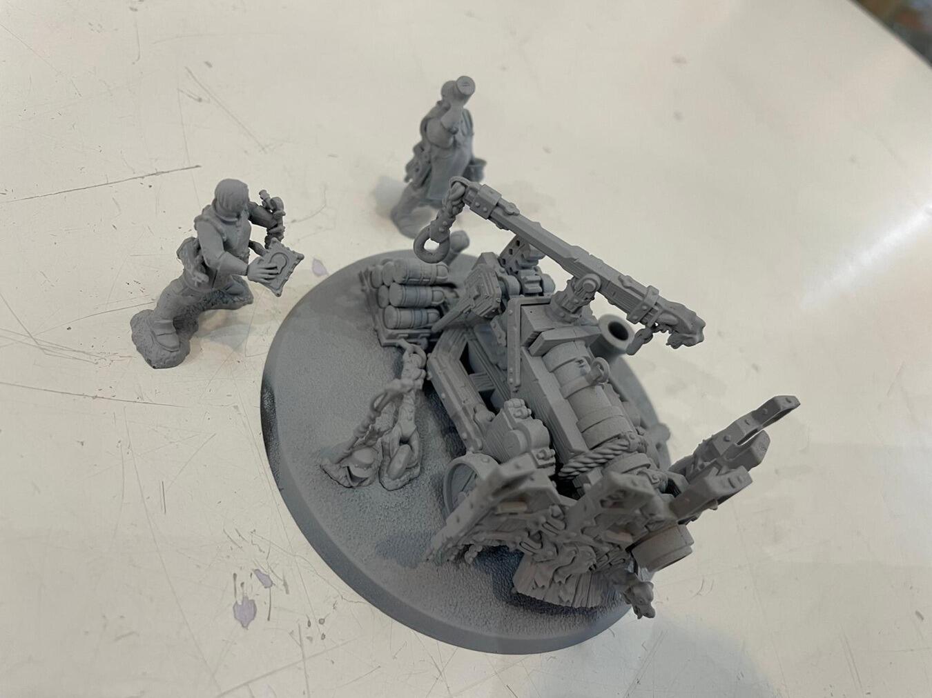 Pre-Loved Ironweld Great Cannon – Warhammer AoS Artillery | Warmodels