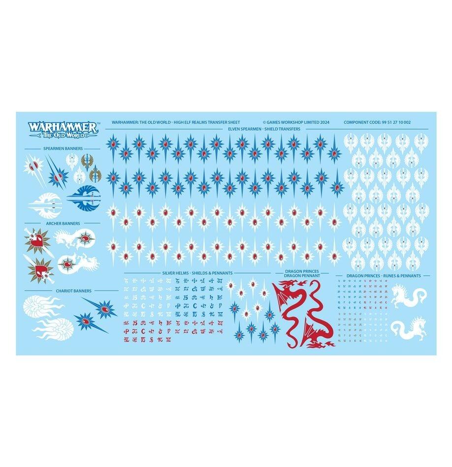 Elven Spearmen – High Elf Infantry | Warhammer The Old World | Warmodels