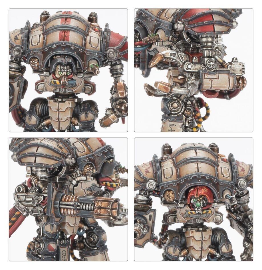 Mechanicum Knights Magaera & Styrix (x4) – Legions Imperialis | Warmodels