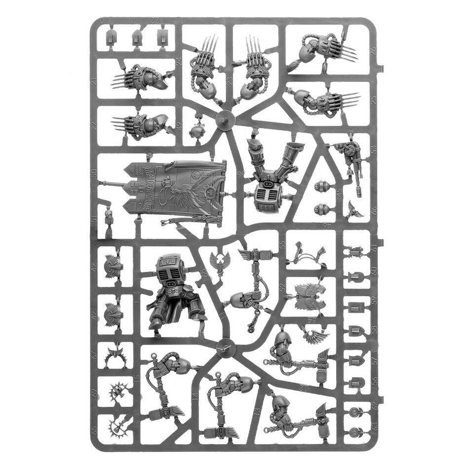 Blood Angels Terminator Assault Squad – Warhammer 40K | Warmodels