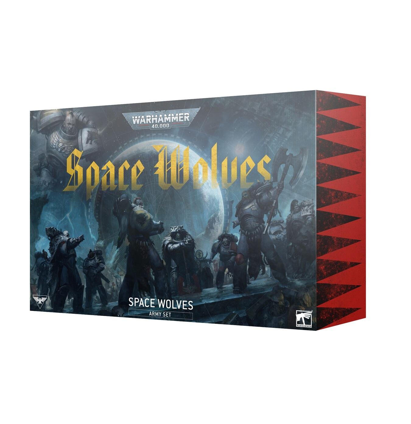 Space Wolves Army Set – Limited Warhammer 40K Box | Warmodels