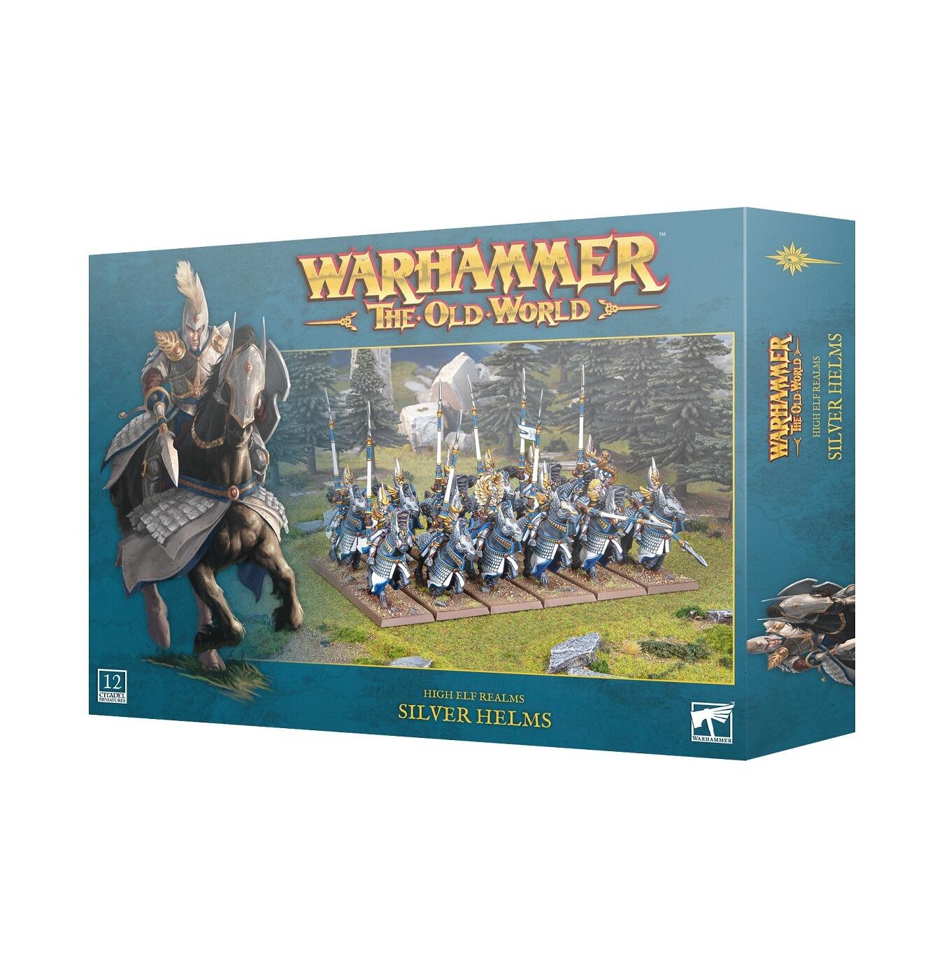 Silver Helms – High Elf Cavalry Unit | Warhammer: The Old World | Warmodels