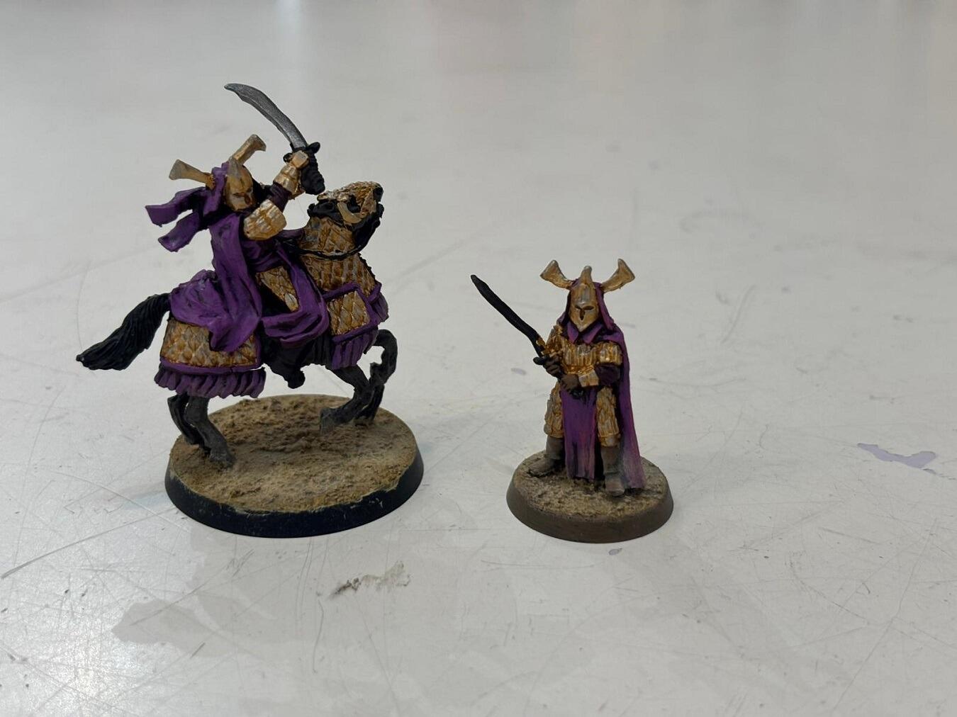 Pre-Loved Amdûr, Lord of Blades – Used Easterling Hero | Warmodels