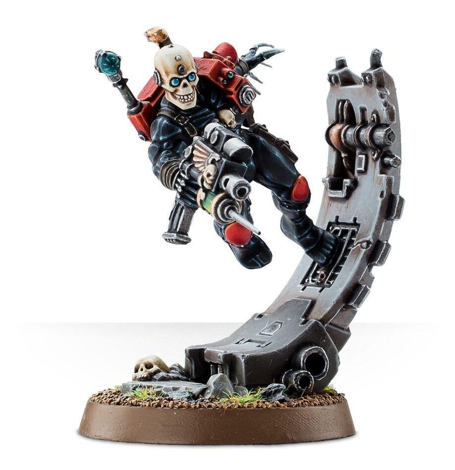 Eversor Assassin – Imperial Execution Operative | Warhammer 40K | Warmodels