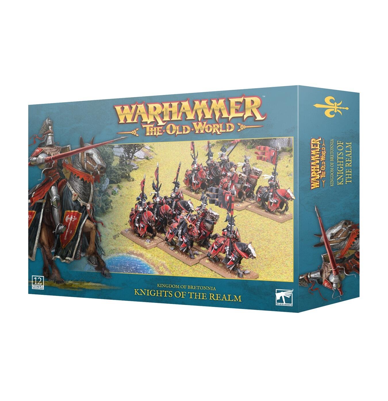 Knights of the Realm – Bretonnia Cavalry Unit | Warhammer Old World ...