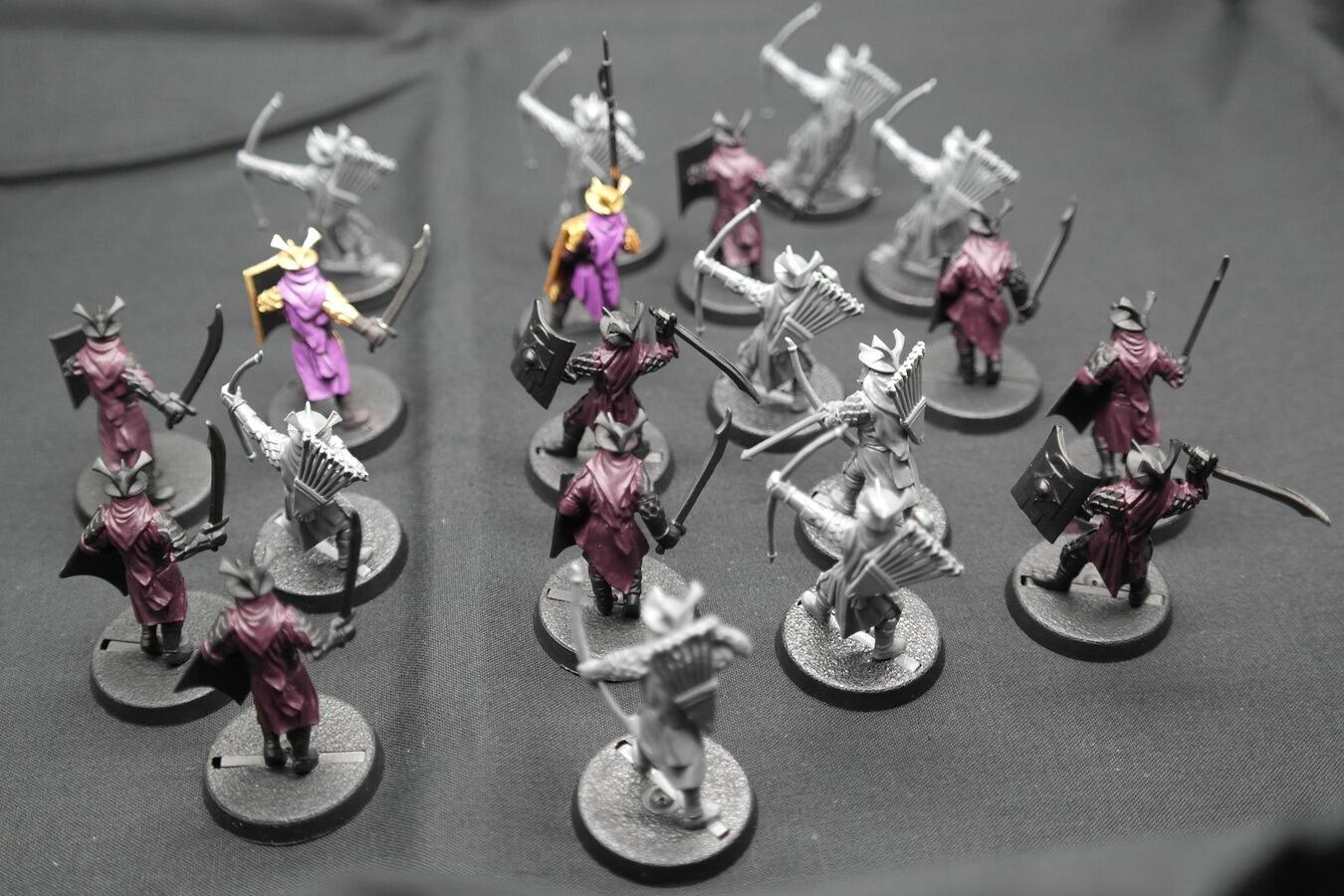Pre-Loved Easterling Warriors – Used MESBG Miniatures | Warmodels