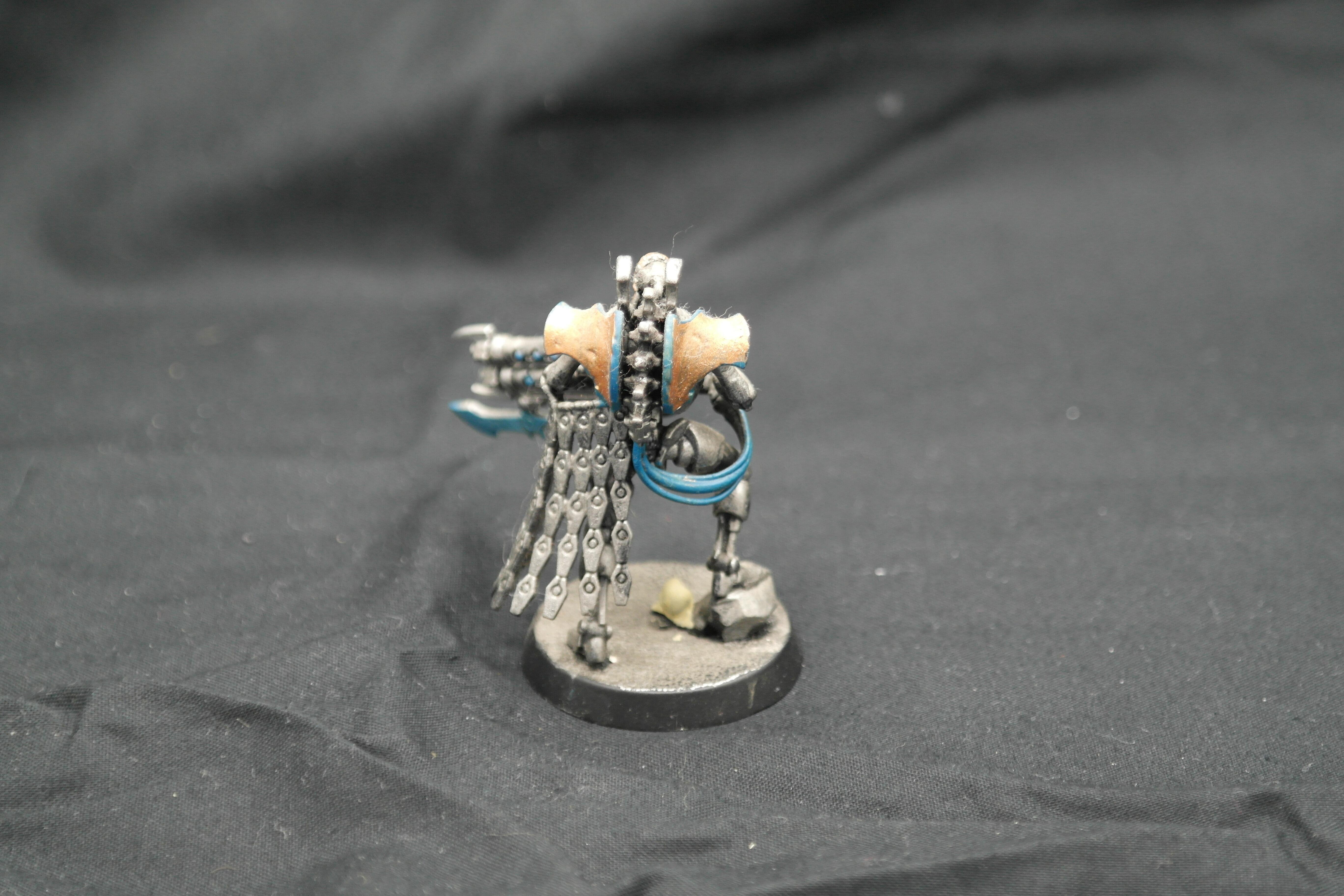 Pre-Loved Necron Royal Warden – Used 40K HQ Model | Warmodels