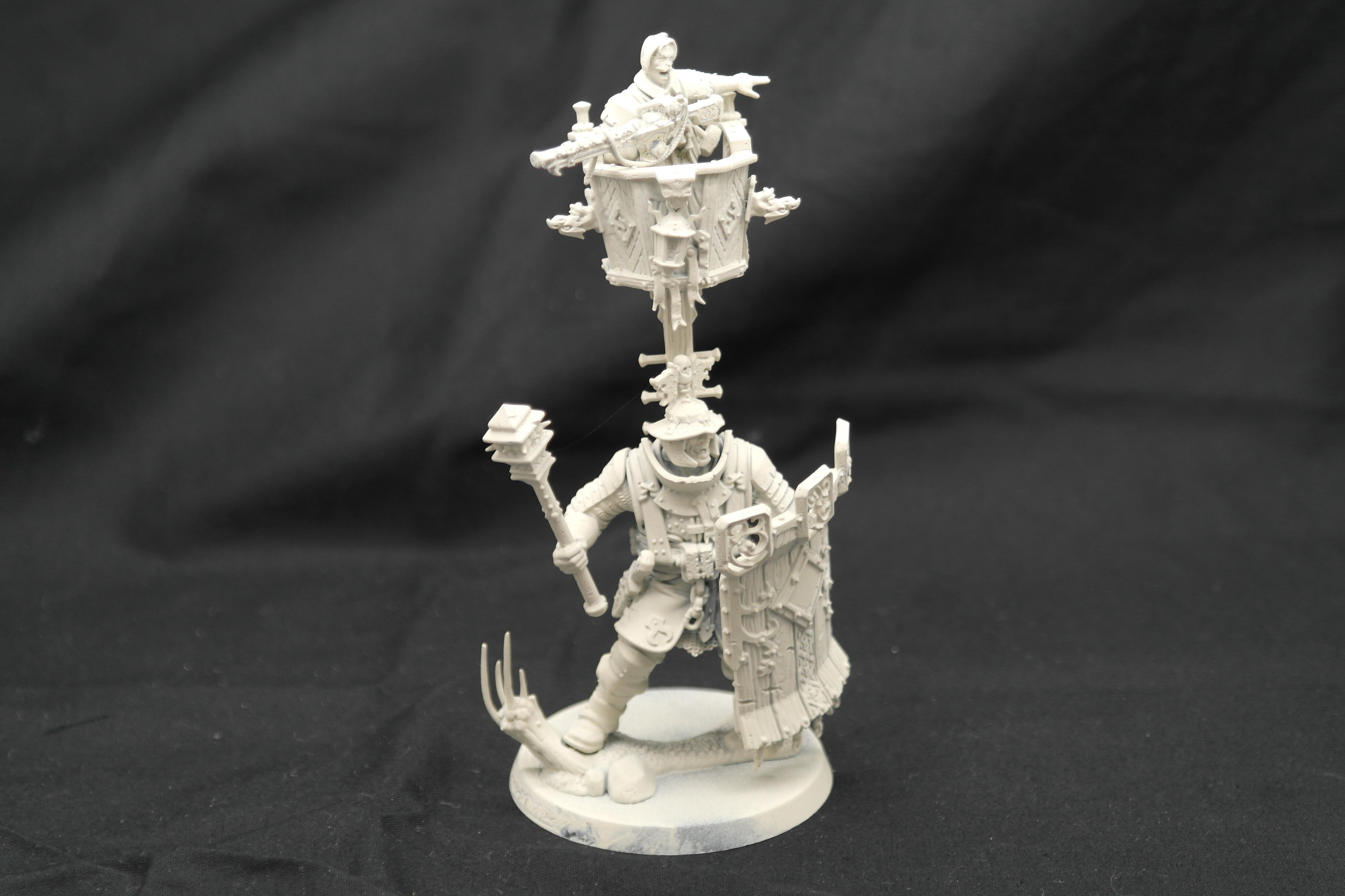 Pre-Loved Fusil-Major on Ogor Warhulk – Cities of Sigmar Hero | Warmodels