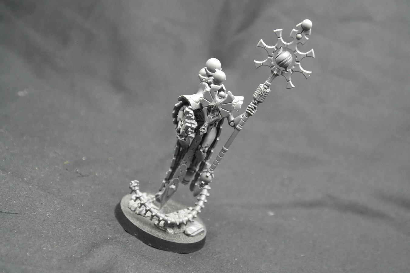 Pre-Loved Orikan the Diviner – Necron HQ Character | Warhammer 40K ...
