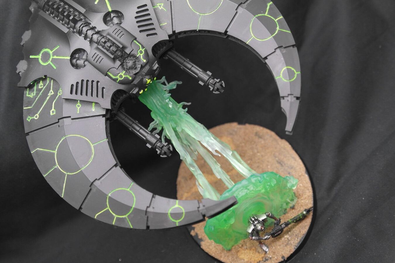 Pre-Loved Night Scythe – Necron Flyer Transport | Warhammer 40K ...