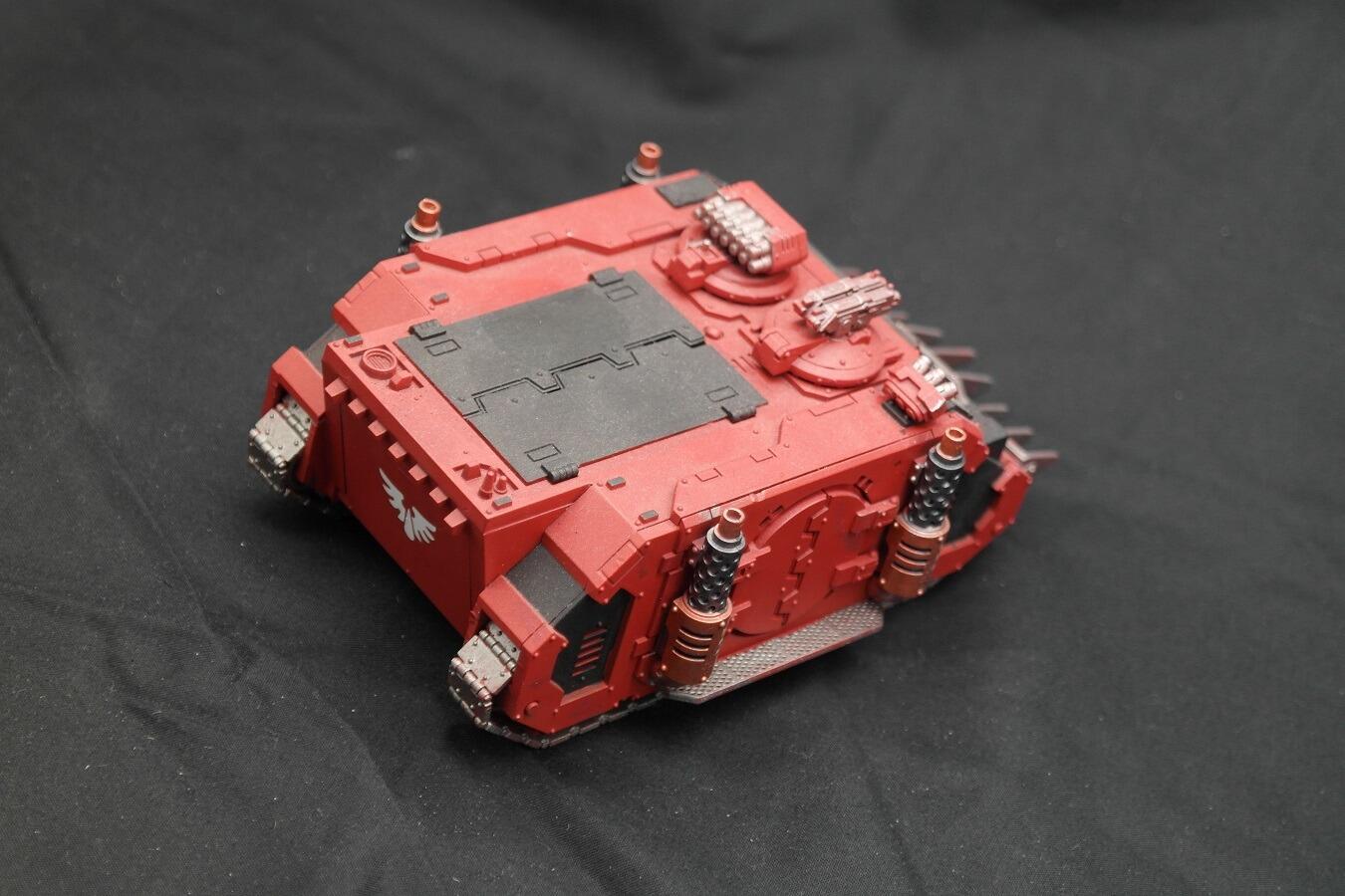 Pre-Loved Deimos Pattern Rhino – Space Marine Transport | Warhammer 40K ...