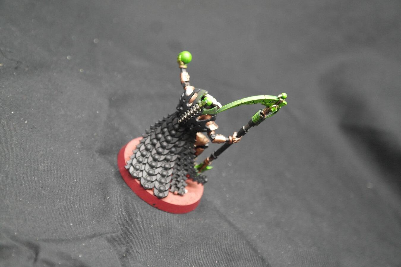 Pre-Loved Necron Lord – Warscythe & Resurrection Orb | Warhammer 40K ...
