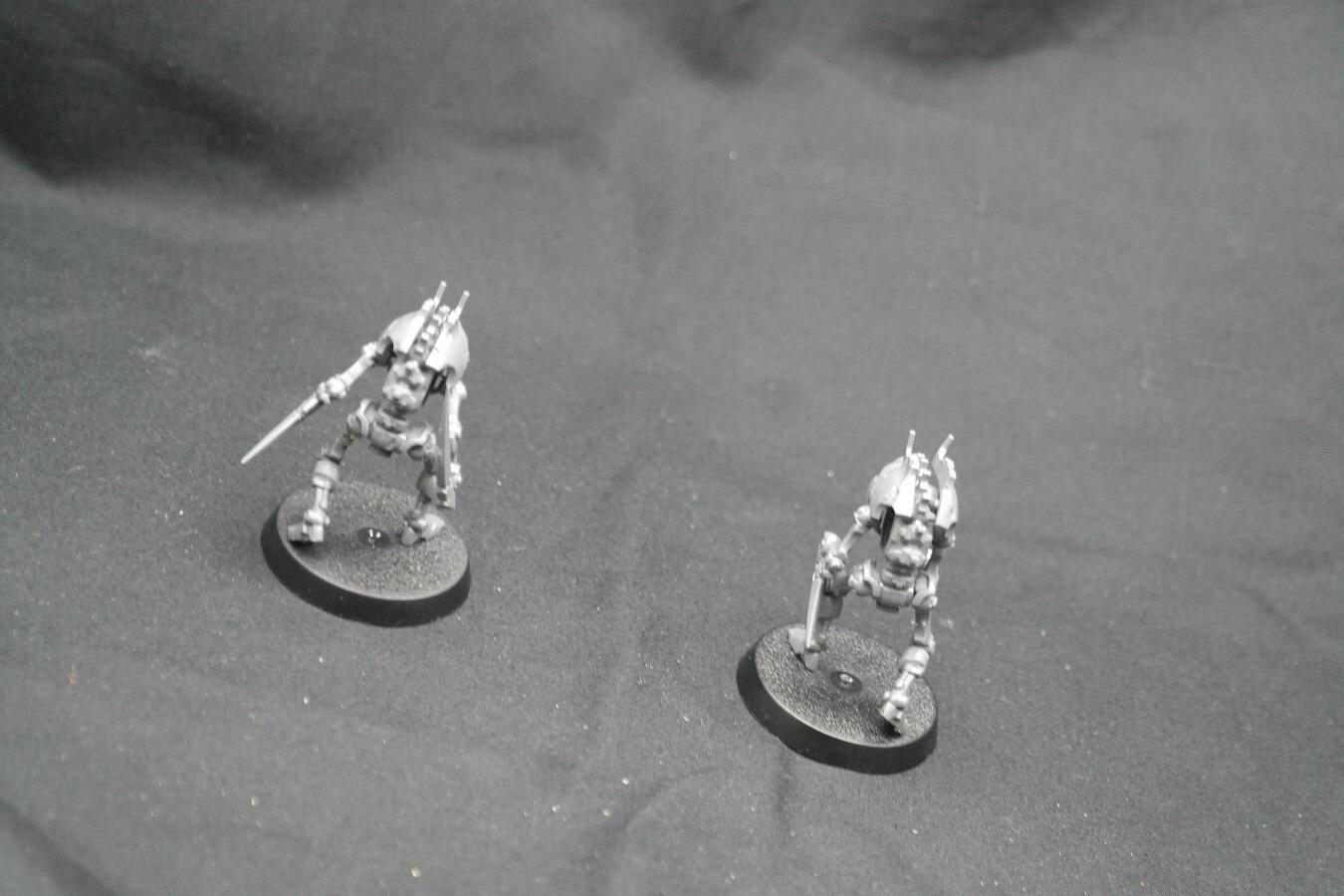 Pre-Loved Necron Cryptothralls – Elite Support Models | Warhammer 40K ...