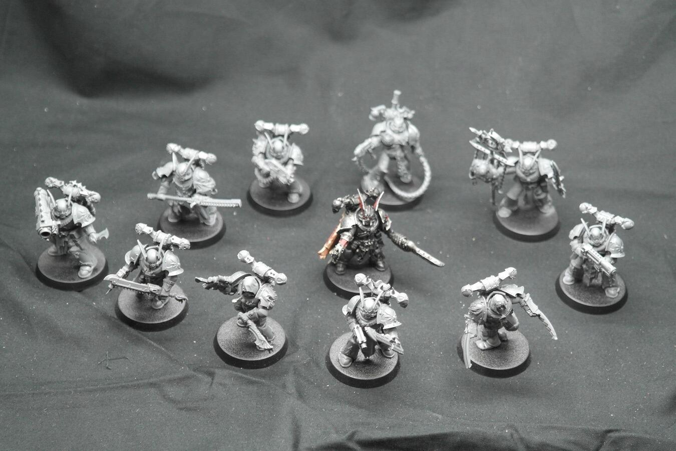 Pre-Loved Kill Team: Nemesis Claw – Night Lords Kill Team | Warhammer 40k