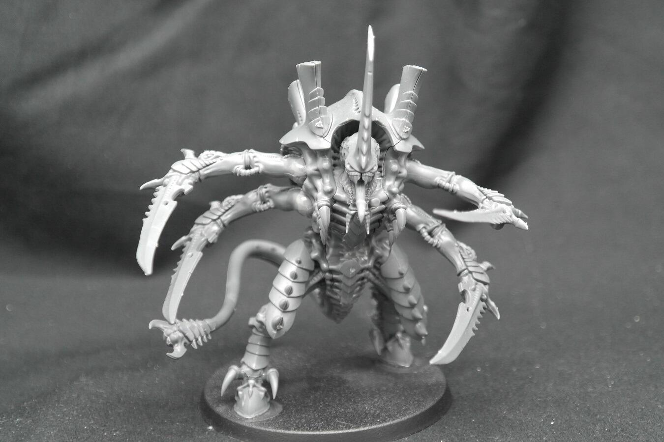 Pre-Loved Swarmlord – Tyranids Hive Fleet Commander (Built but Not ...