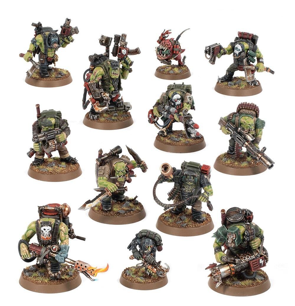 Ork Kommandos – Ork Infantry | Warhammer 40k
