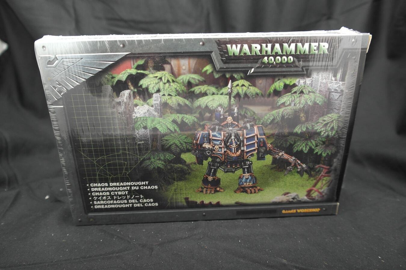 Pre-Loved Chaos Dreadnought – 2000s Classic, New in Box | Warhammer 40k