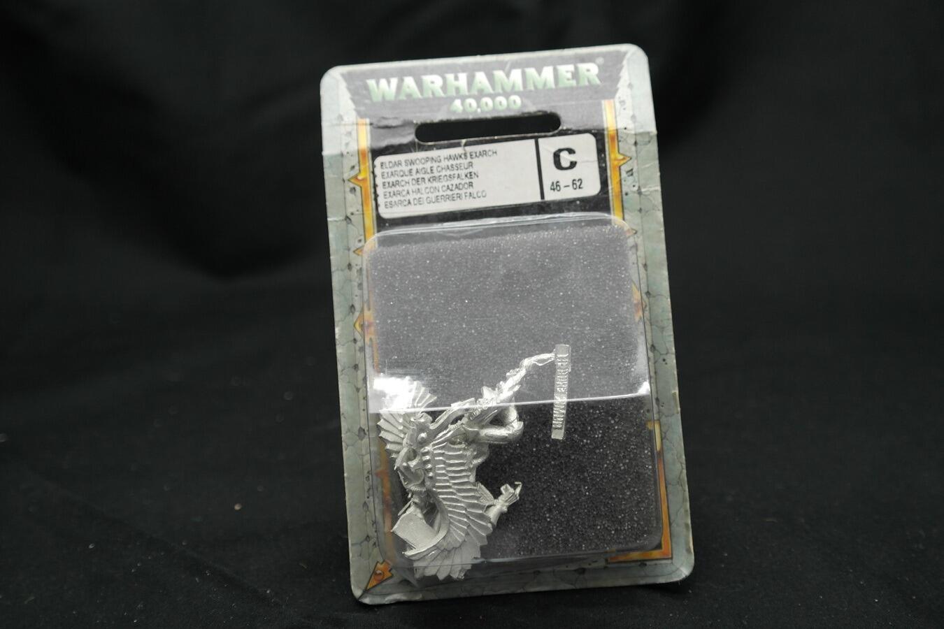 Pre-Loved Eldar Swooping Hawk Exarch – 2000s Classic, New in Blister ...