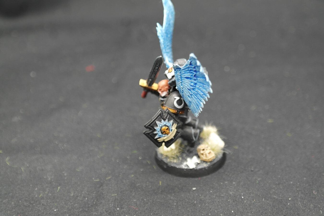 Pre-Loved Custom Space Marine Captain | Warhammer 40k