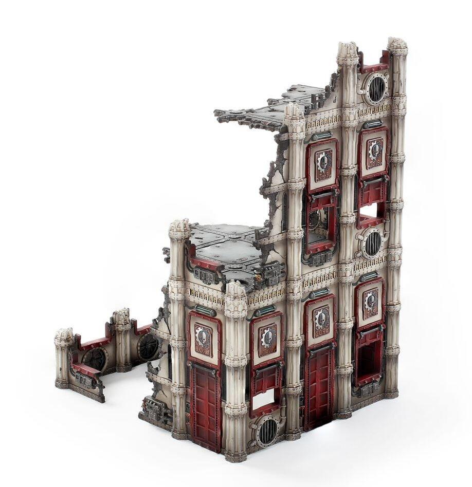 Battlezone: Manufactorum – Sanctum Administratus | Warhammer 40k Terrain
