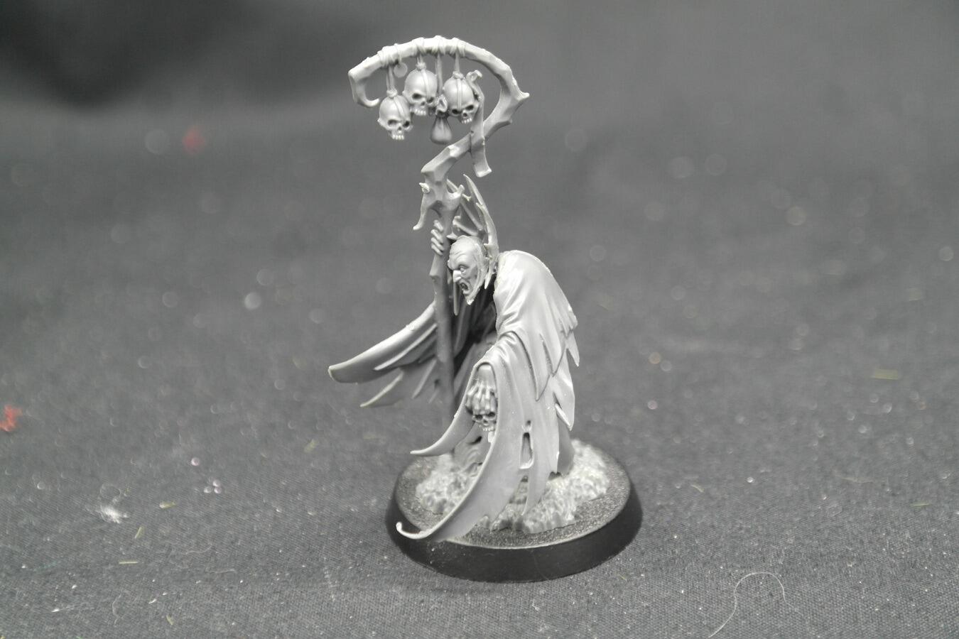 Pre-Loved Necromancer | Death Mage | Warhammer AoS / The Old World