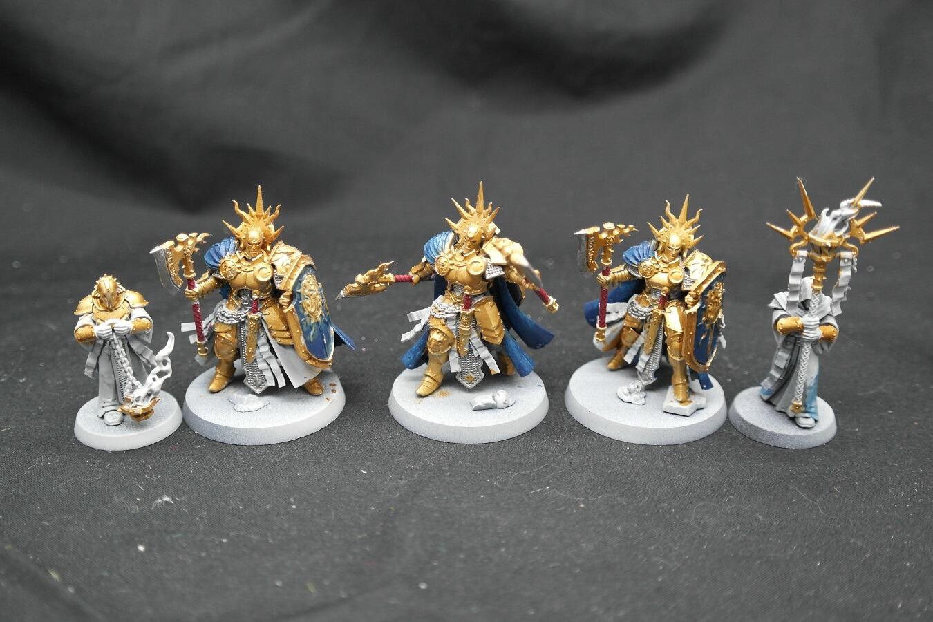 Pre-Loved Stormcast Eternals Reclusians | Warhammer Age of Sigmar ref 101