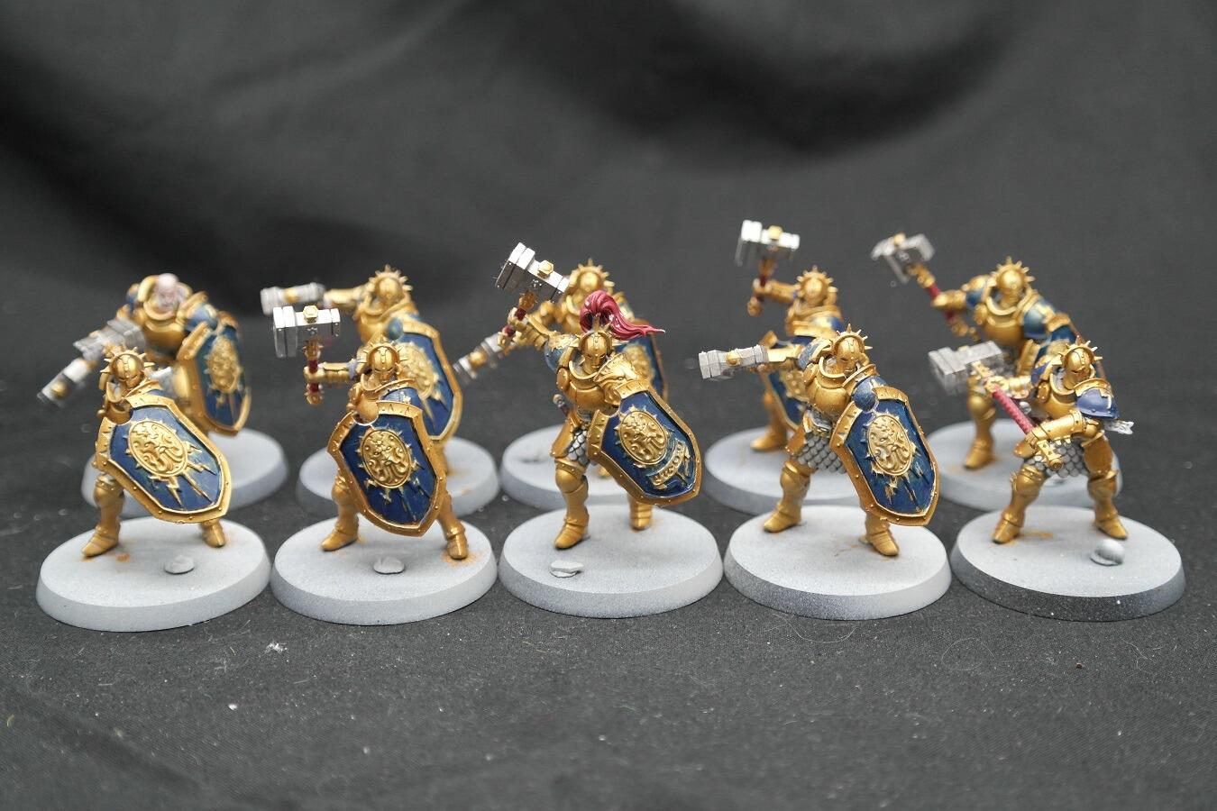 Pre-Loved Stormcast Eternals Liberators | Warhammer Age of Sigmar ref 101