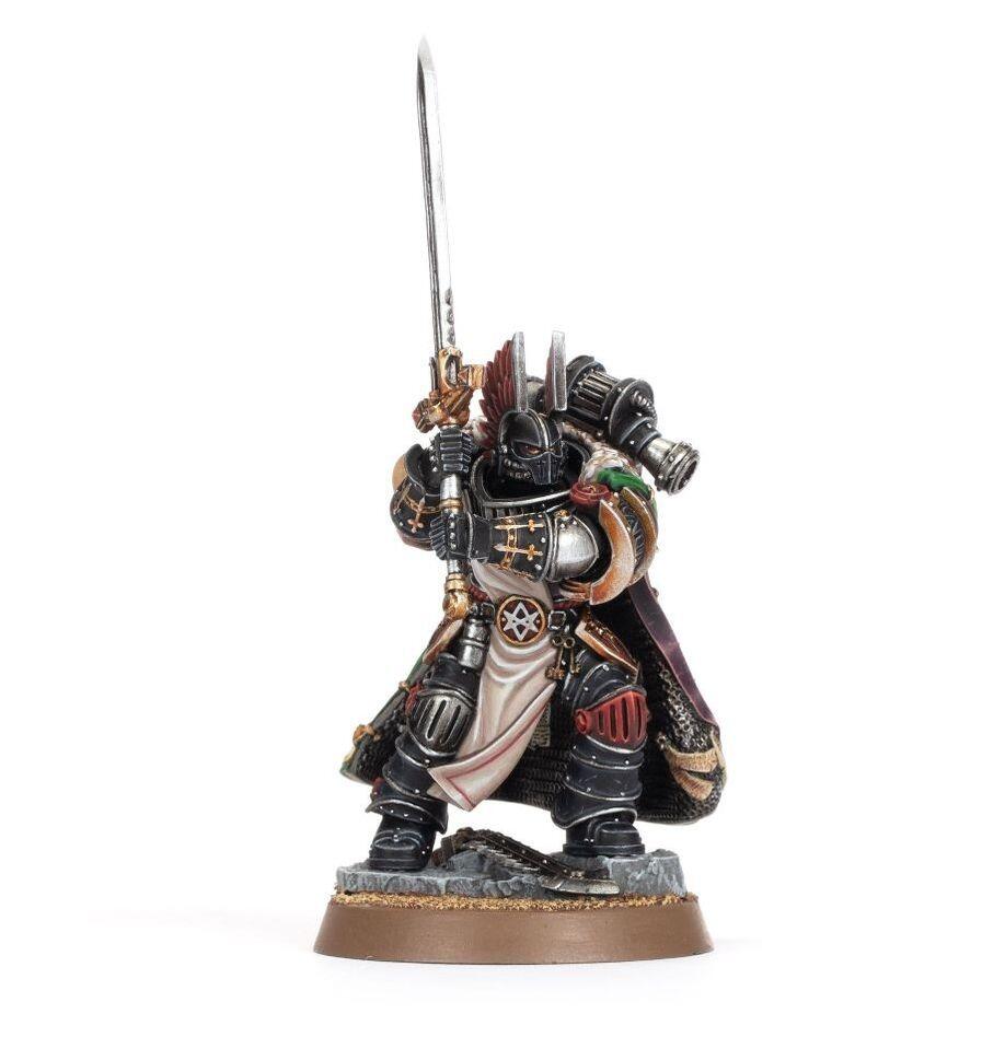 Corswain – Paladin of the Ninth Order | Dark Angels Character ...