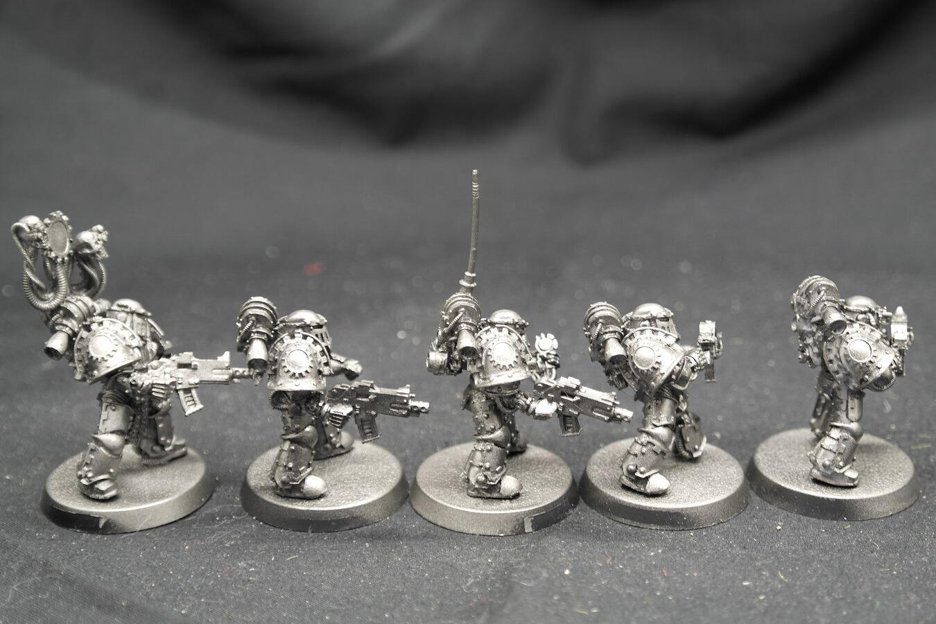 Pre-Loved Iron Hands Tactical Squad (Forge World OOP Sculpt) | 40k / Heresy