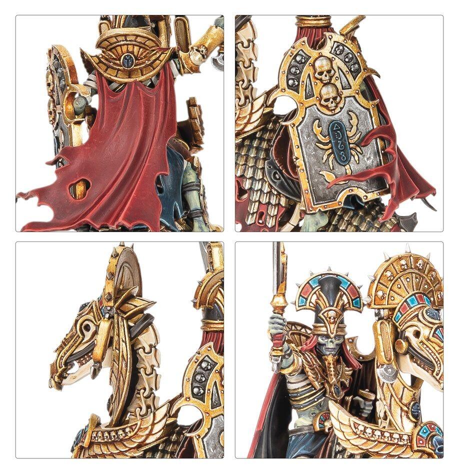 Royal Heralds – Tomb Kings of Khemri Characters | Warhammer The Old World