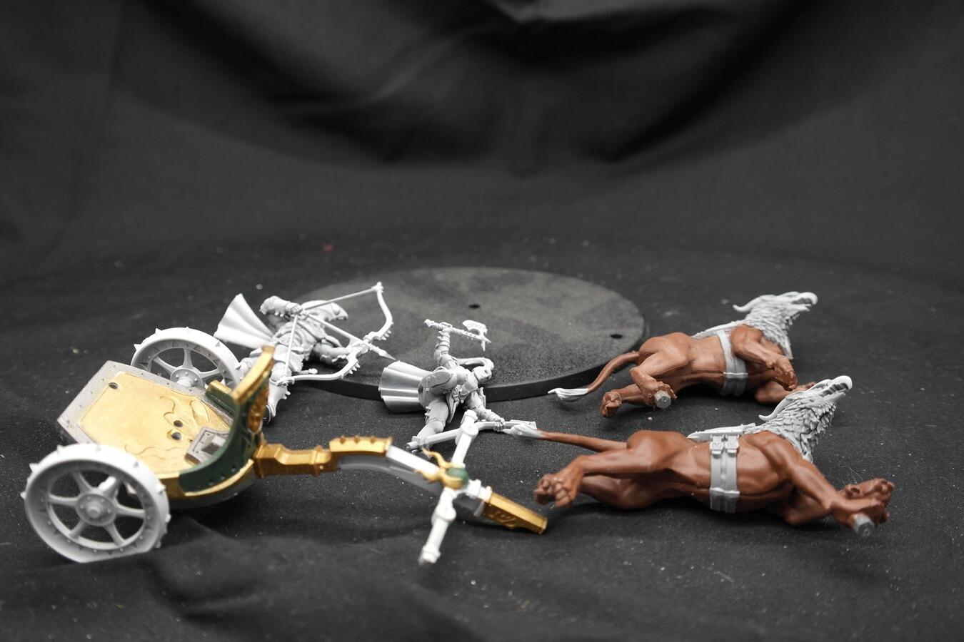 Pre-Loved Stormstrike Chariot | Stormcast Eternals | Warhammer AoS
