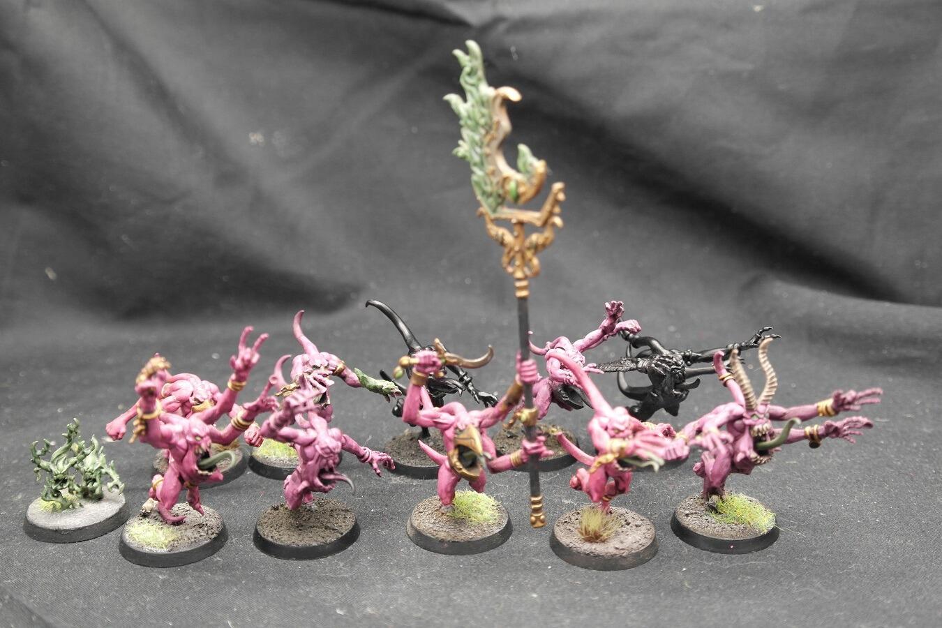 Pre-Loved Pink Horrors of Tzeentch | Warhammer 40k / Age of Sigmar