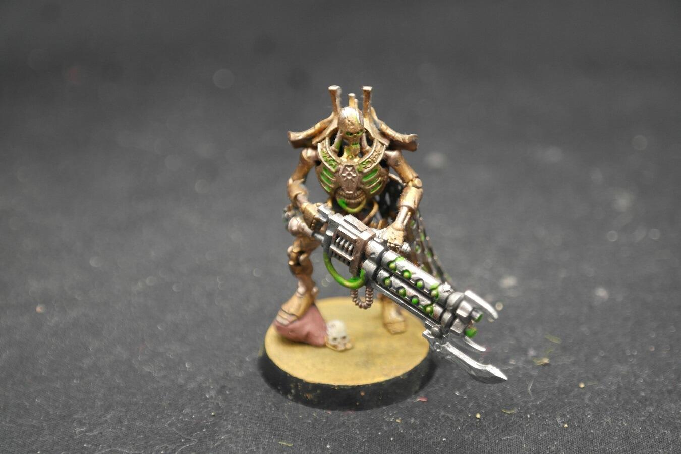 Pre-Loved Necron Royal Warden 5 – Used 40K HQ Model | Warmodels