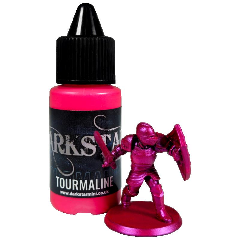 Darkstar: Tourmaline – Magenta Metallic Acrylic Paint for Miniatures