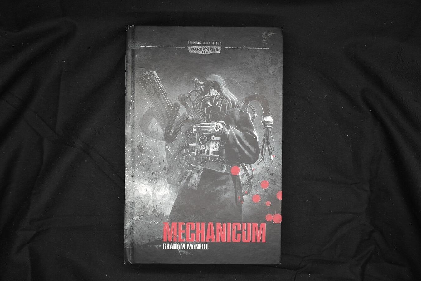 Pre-Loved Legends Edition – Mechanicum (Graham McNeill) | Horus Heresy