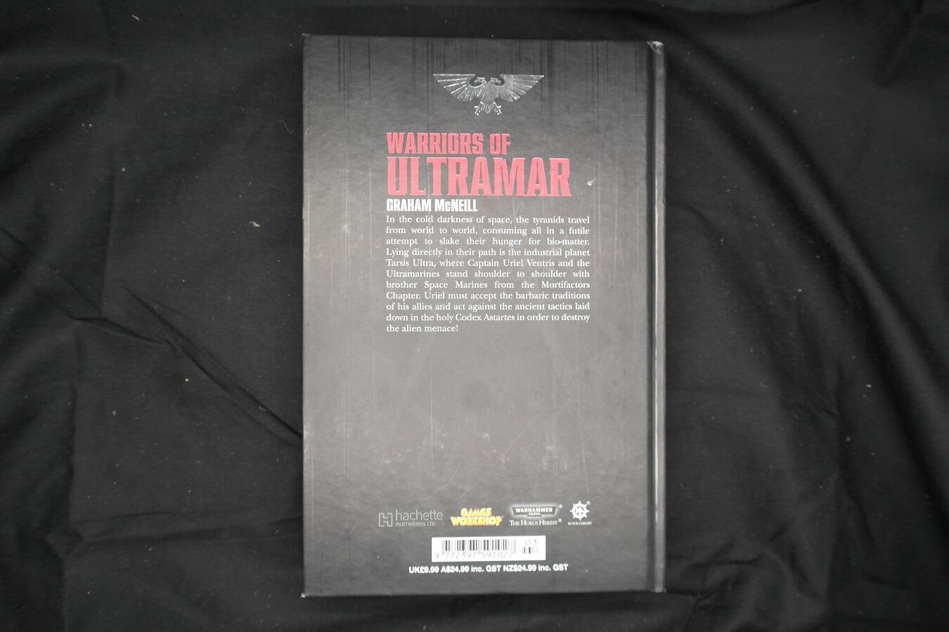 Pre-Loved Legends Edition – Warriors of Ultramar (Graham McNeill ...