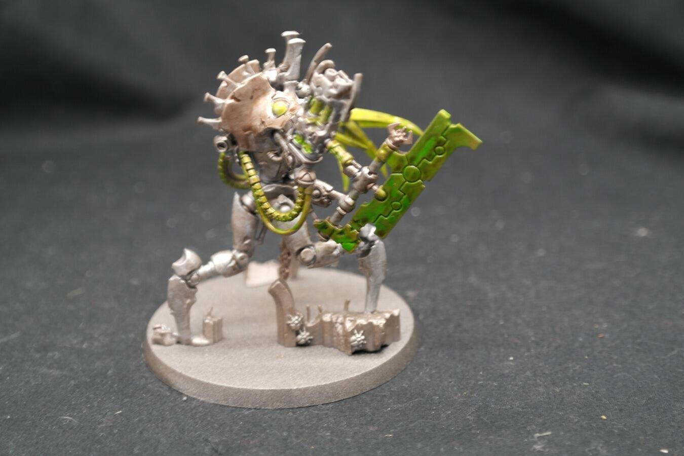 Pre-Loved Skorpekh Lord – Necron HQ Melee Character | Warhammer 40K ...