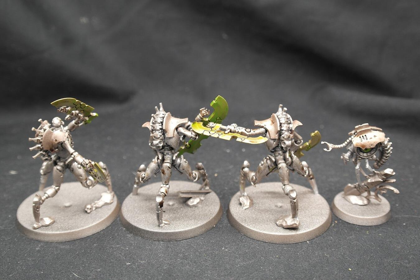 Pre-Loved Skorpekh Destroyers 4 – Necron Elite Melee Unit | Warhammer ...
