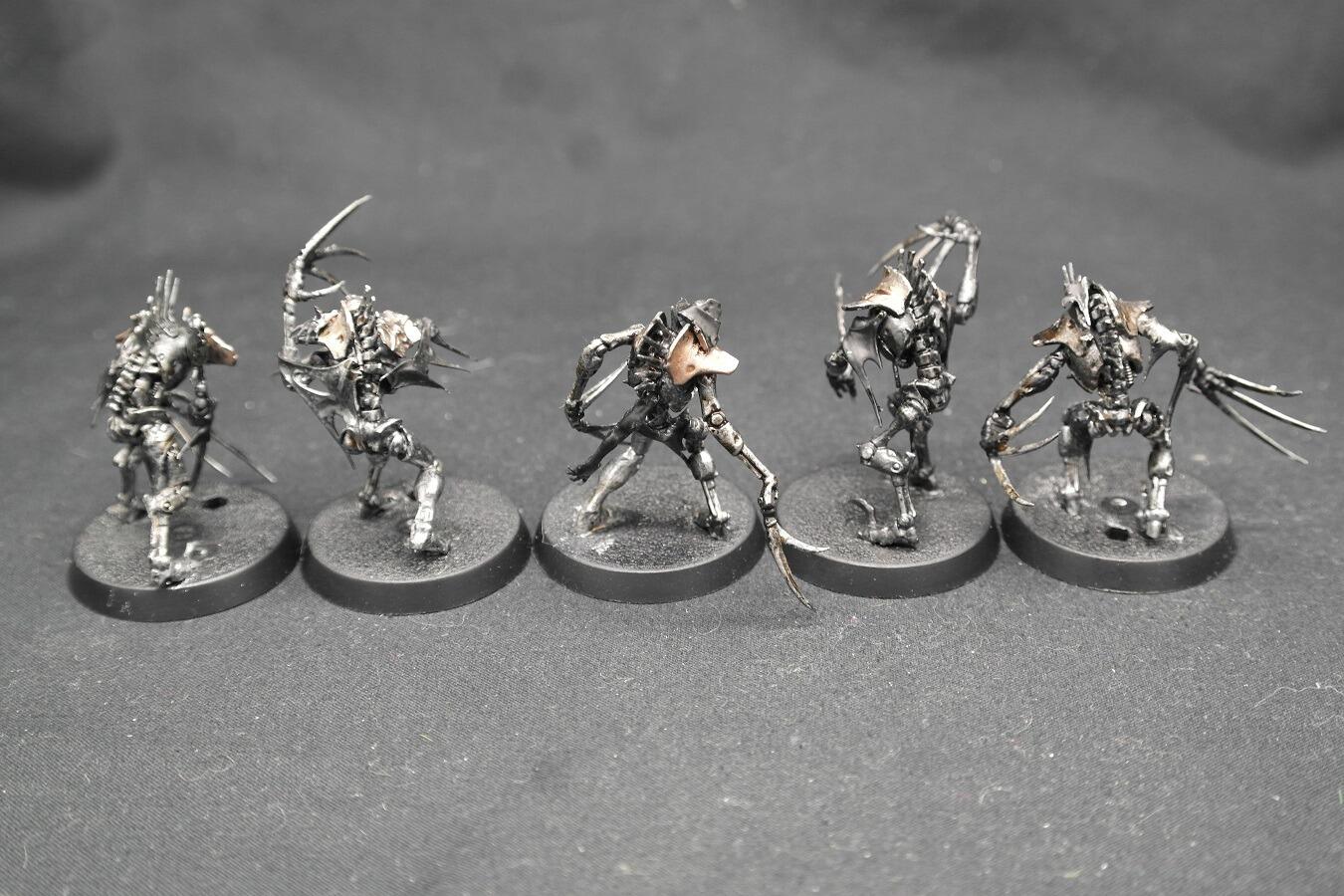 Pre-Loved Flayed Ones 2 – Necron Close Combat Elites | Warhammer 40K ...