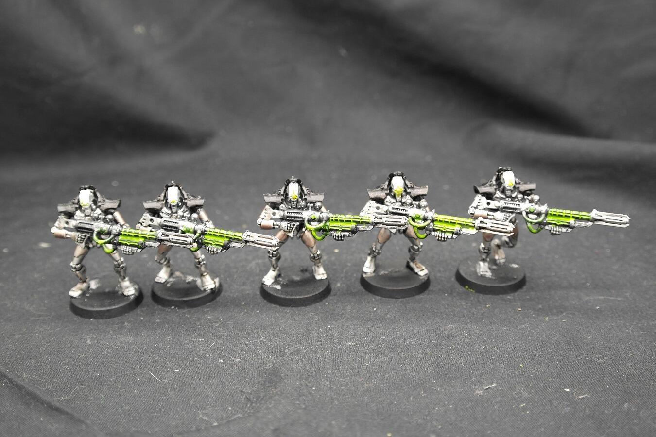 Pre-Loved Necron Deathmarks – Sniper Unit | Warhammer 40K | Warmodels