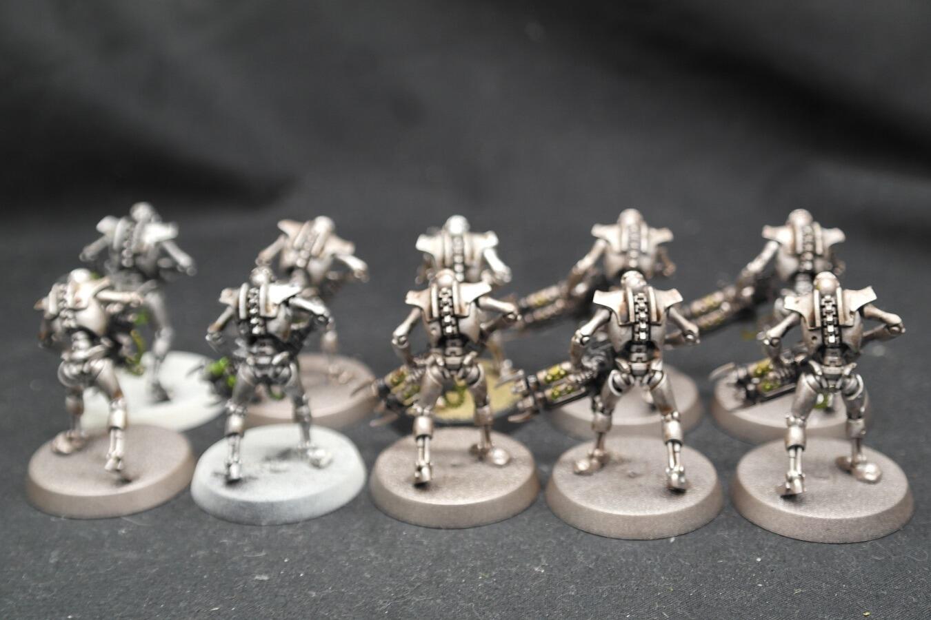 Pre-Loved Necron Warriors – Core Troop Unit | Warhammer 40K | Warmodels ...