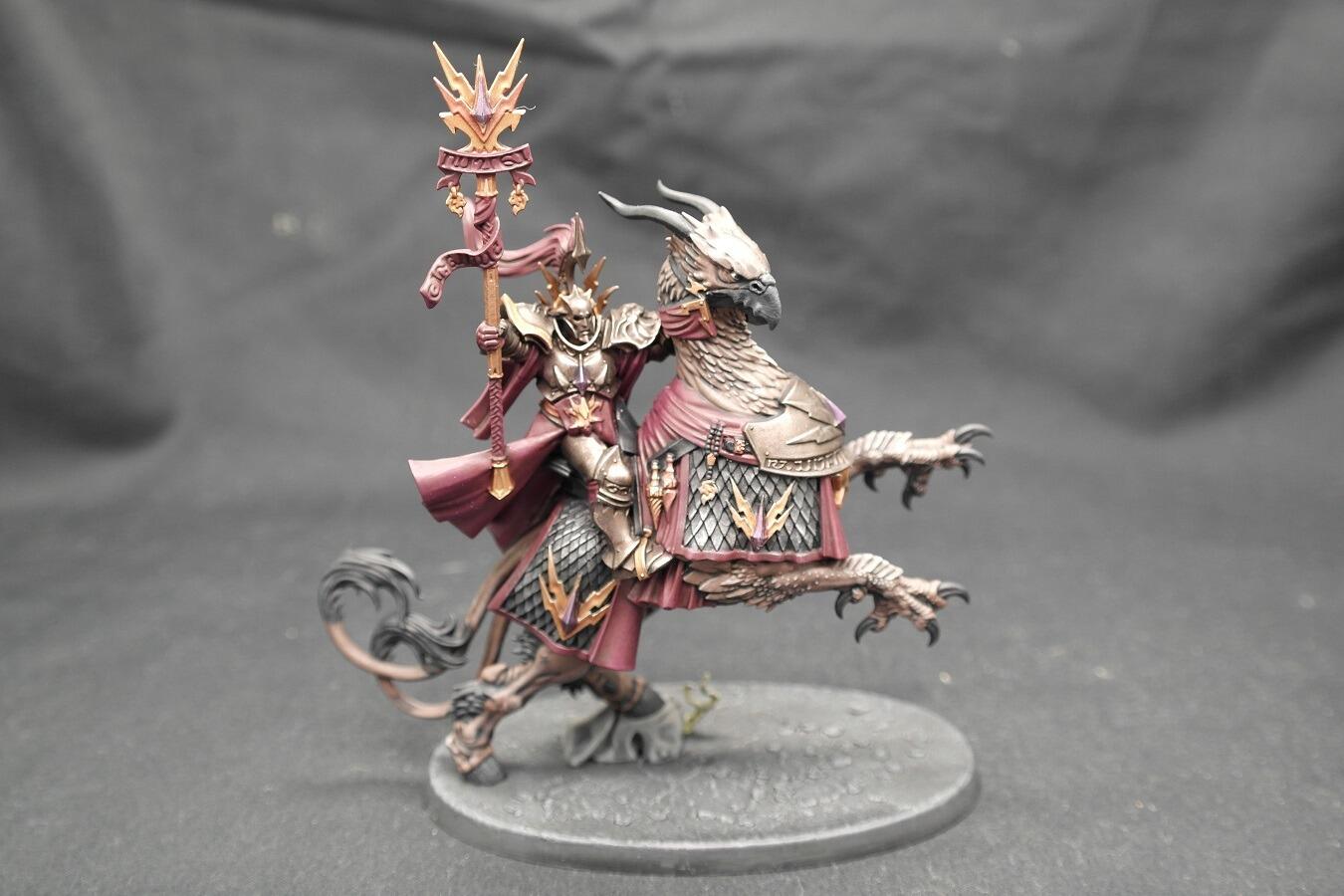 Pre-Loved Lord-Arcanum on Gryph-Charger | Stormcast Eternals ...